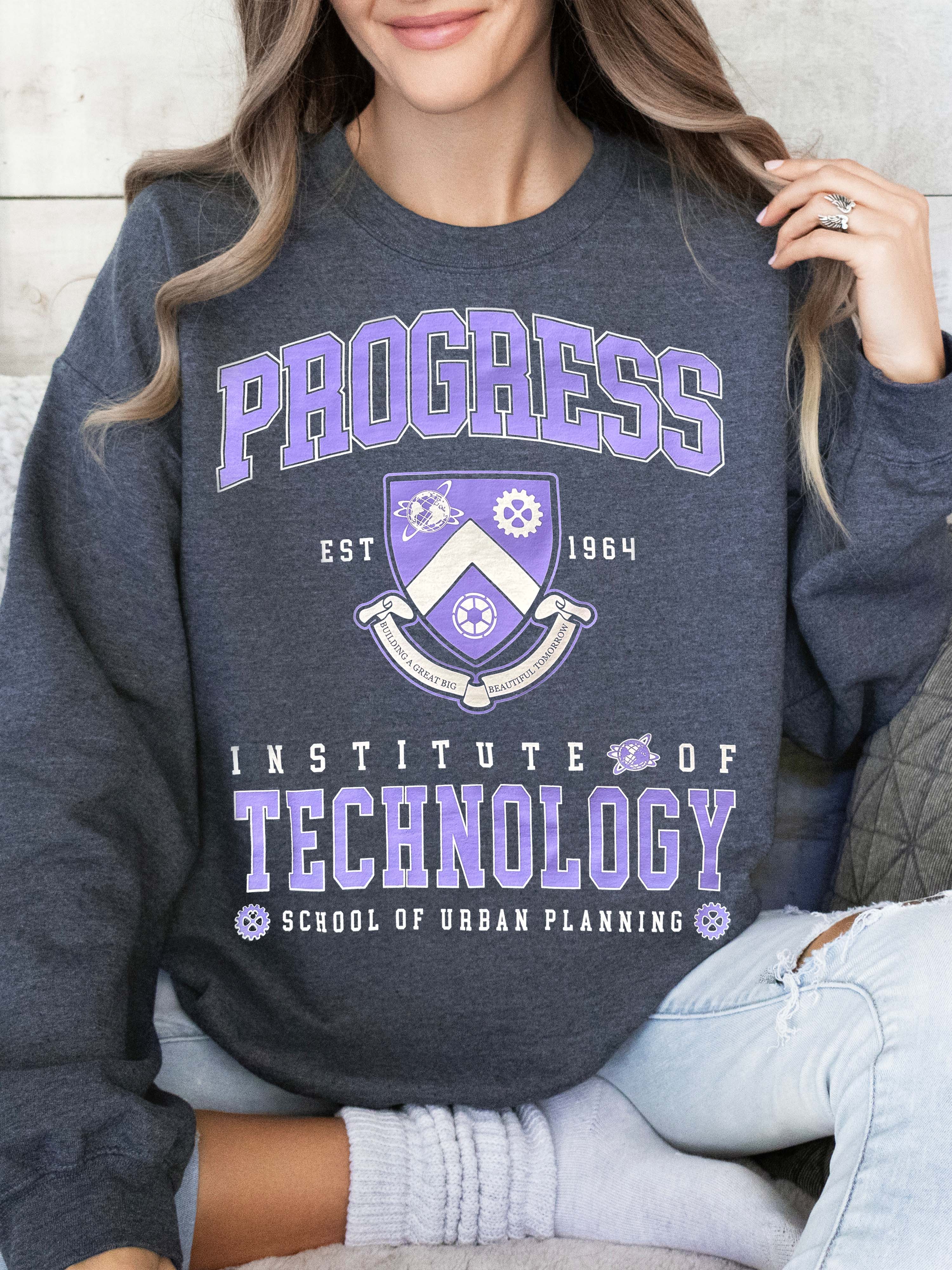 Progress Tech Carousel of Progress Crewneck Pullover – Shop LBV