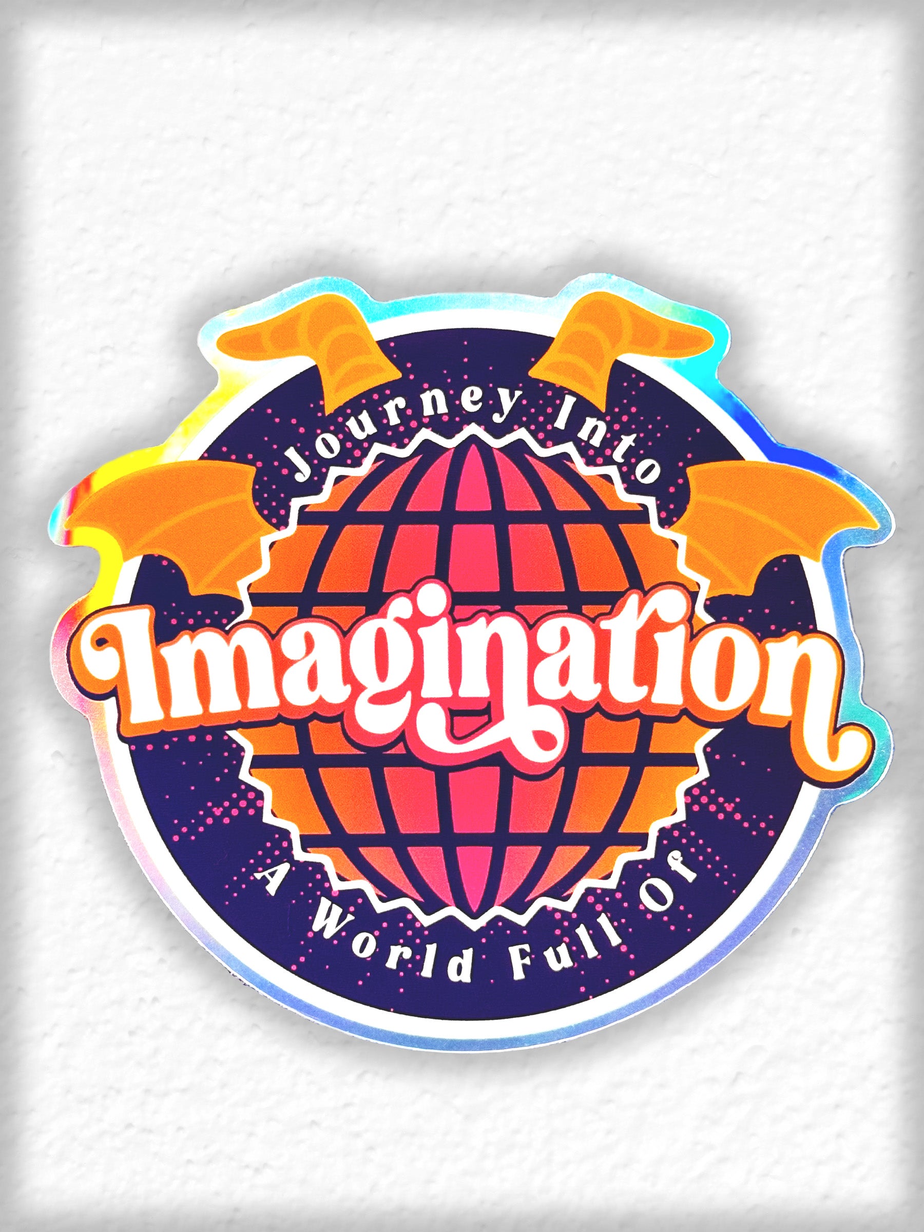 Figment Imagination Sticker Art (Decal/Waterproof) – Shop LBV