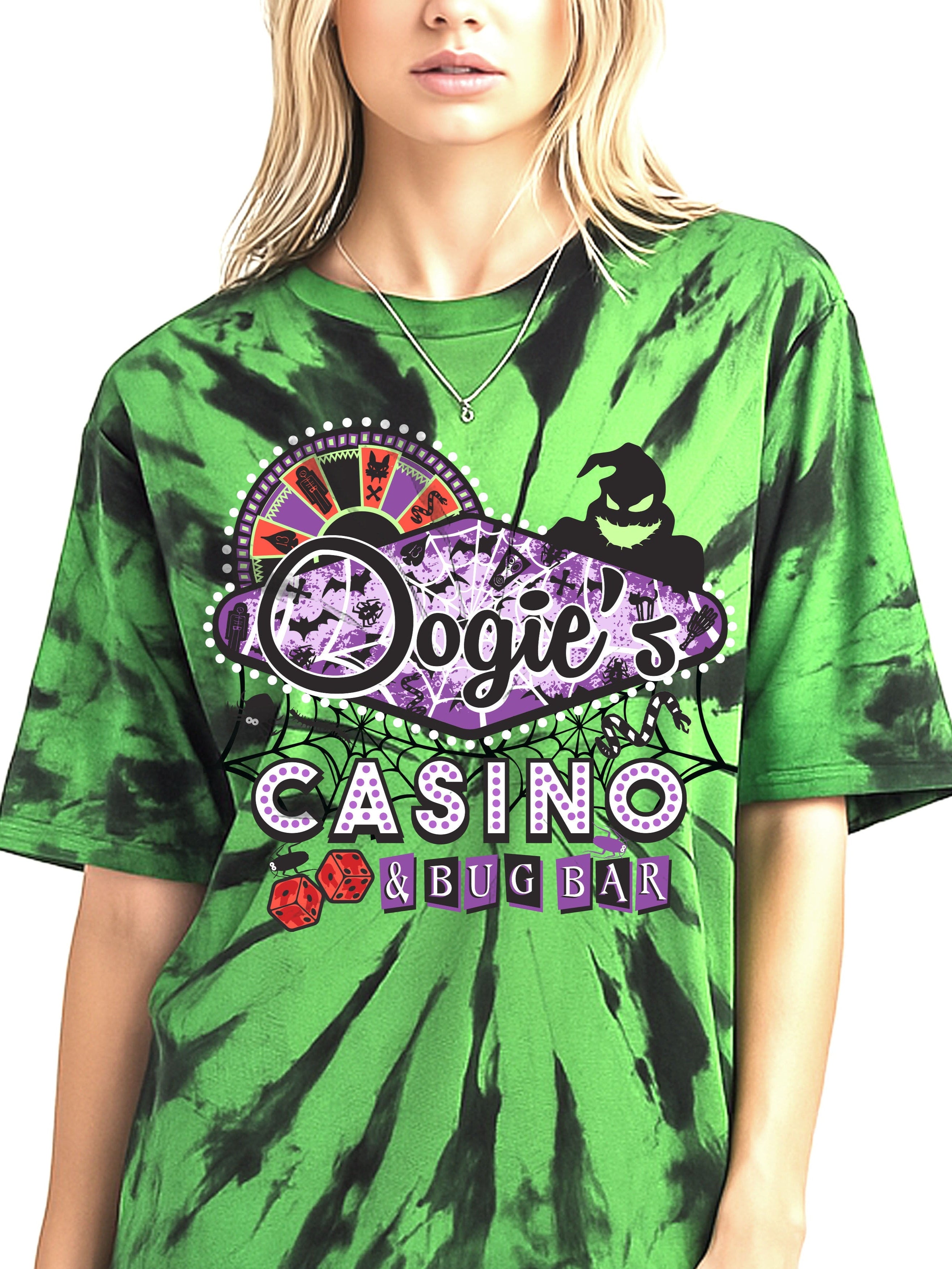 Oogie Shirt (Oogie Boogie's Casino) Limited Edition – Shop LBV