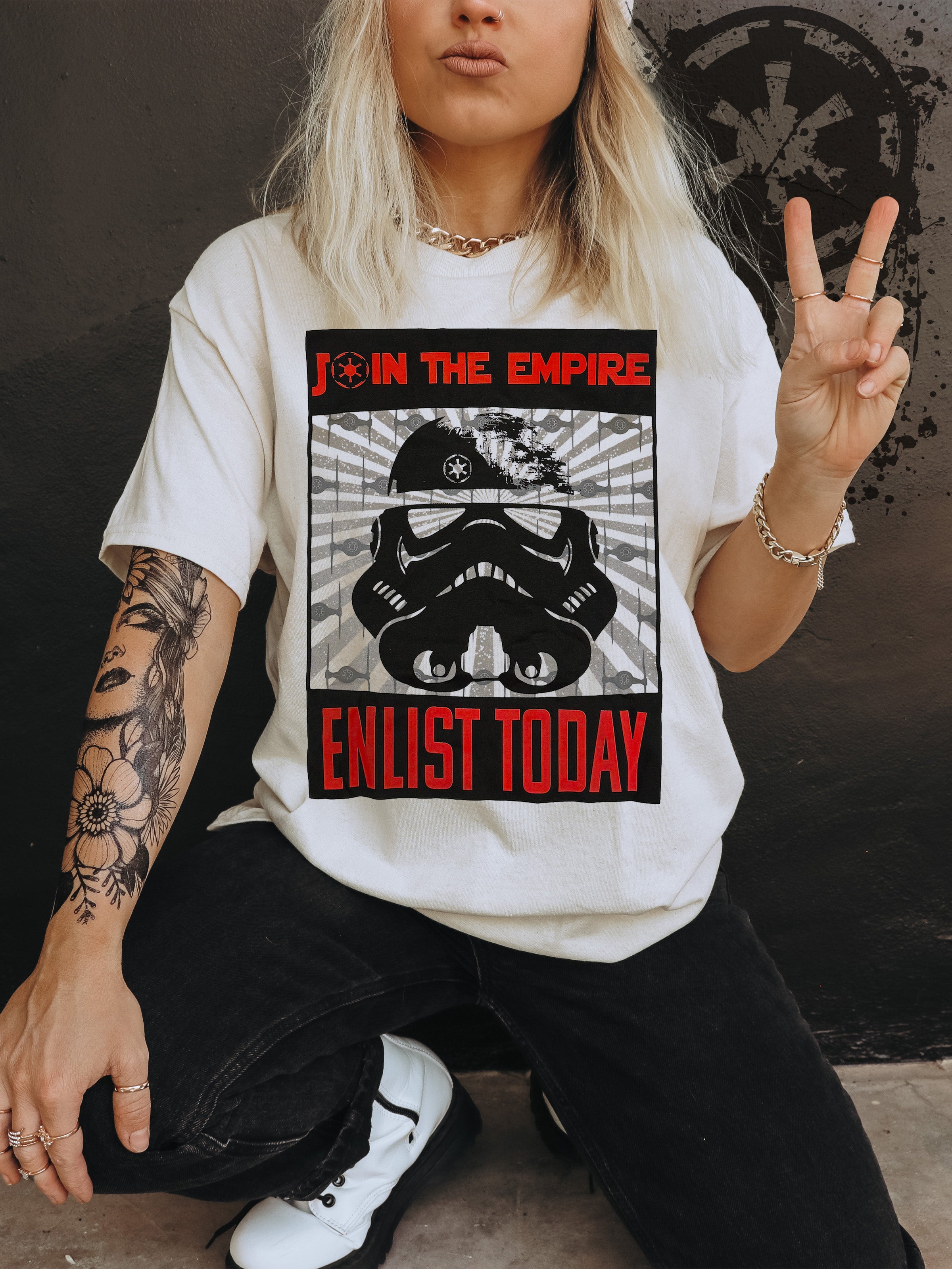 Join The Empire, Enlist Today Shirt – Shop LBV