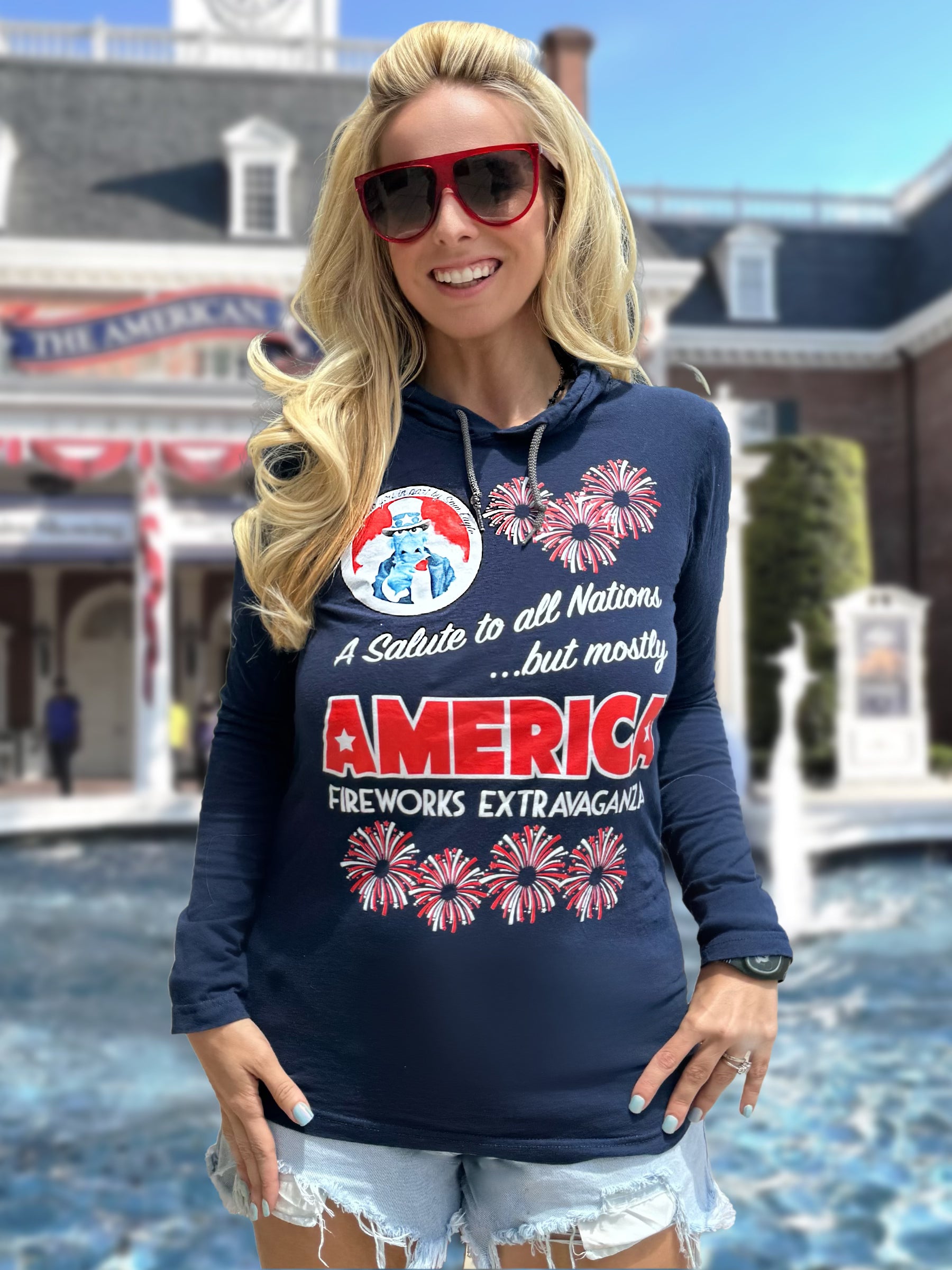 Sam Eagle Salute To All Nations Hoodie Tee (Limited Edition) – Shop LBV