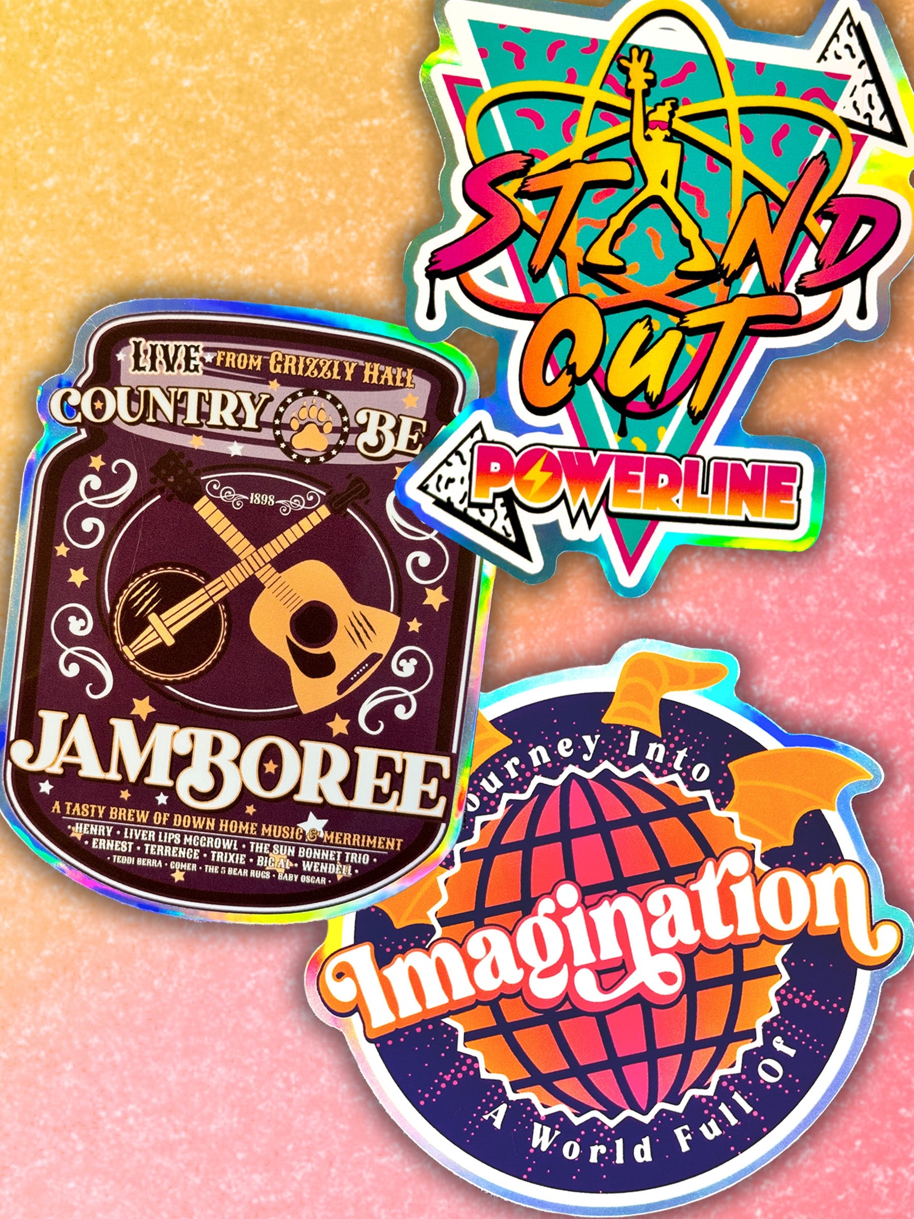 3 Art Sticker Bundle! – Shop LBV